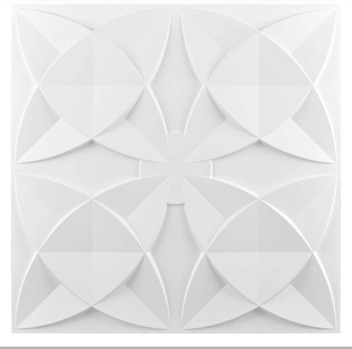 Ceiling Tile - 2 Ft. X 2 Ft. Glue-Up or Drop-in PVC Ceiling Tiles for ...