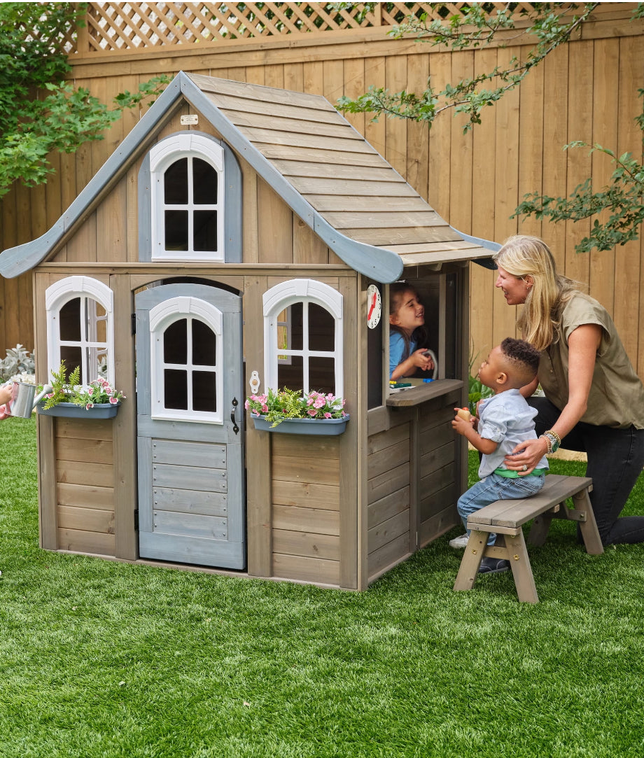 Toys - Kid craft Forest view two Playhouse- WM11.19.25 – Thrift & Flip